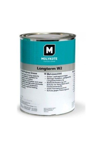 Molykote Longterm W2 - 1 kg Beyaz Gres Molykote Longterm W2 - 1 kg Beyaz Gres