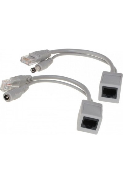 Secret Güvenlik Ip Kameralar İçin Poe Enjektör - Poe Adaptör Set 5'Li Secret Güvenlik Ip Kameralar İçin Poe Enjektör - Poe Adaptör Set 5'Li