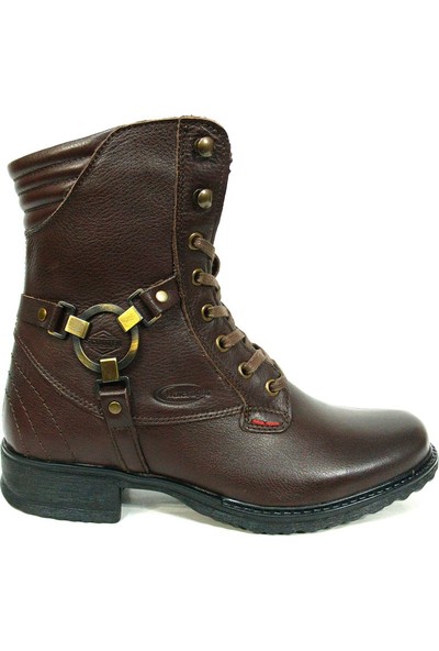 Scooter Z4032Dka Kahve Watertight Su Geçirmez Bayan Bot