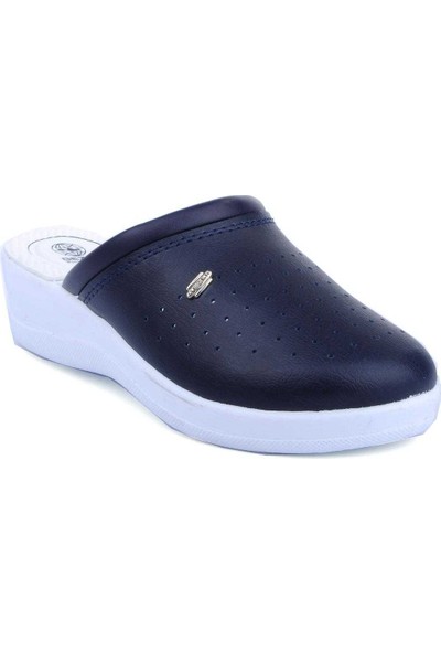 Gezer 4770 Lacivert 4 Nokta Anatomik Sabo Terlik Gezer 4770 Lacivert 4 Nokta Anatomik Sabo Terlik