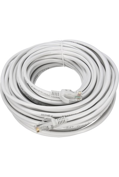 Nexans Cat6 Patch Cord Kablo 10 Mt Nexans Cat6 Patch Cord Kablo 10 Mt