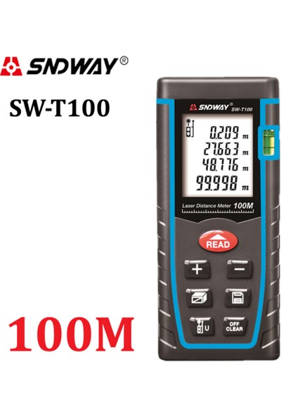 Sndway Lazermetre 100 Metre Menzilli Sndway Lazermetre 100 Metre Menzilli