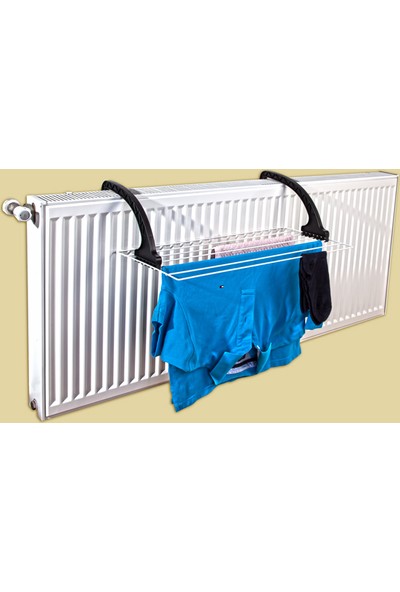 Doğuş Banyo Tüm Radyatörlere Uygun Çamaşır Askılığı