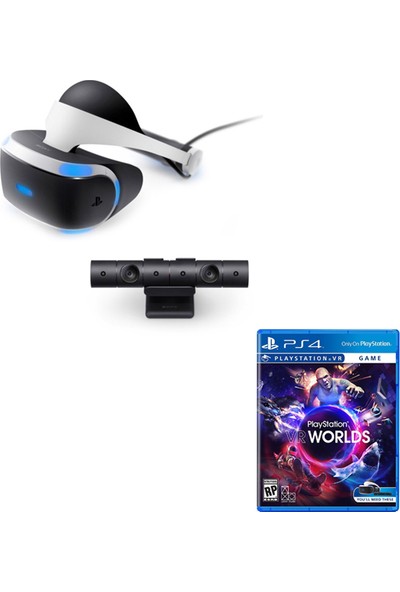 Ps Vr V2 Playstation Vr 2 Bundle Gözlük + Kamera + Vr Worlds