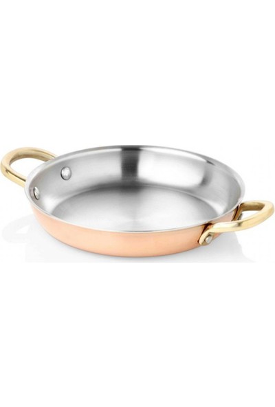 Altınbaşak Multi Metal Bakır Yumurta Sahanı 16cm Altınbaşak Multi Metal Bakır Yumurta Sahanı 16cm