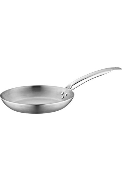 Altınbaşak Multi Metal Çelik Yayvan Tava 24cm Altınbaşak Multi Metal Çelik Yayvan Tava 24cm