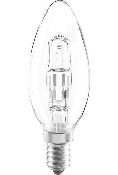 Smartwares QX-Lite 10.005.60 Halojen Mum Ampul E14 46W Sıcak Beyaz Smartwares QX-Lite 10.005.60 Halojen Mum Ampul E14 46W Sıcak Beyaz