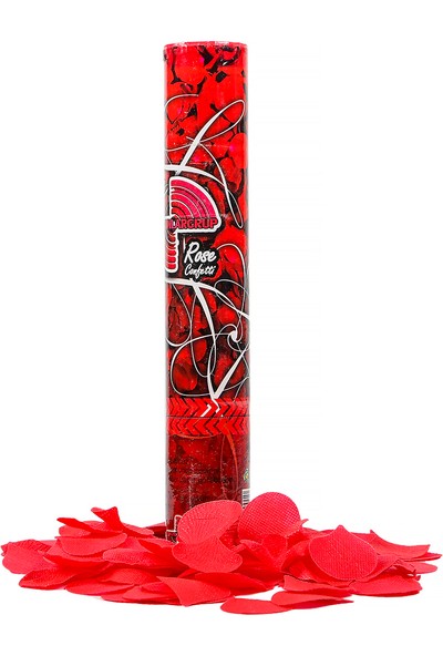 Coşkunlar Kumaş Gül Yapraklı Konfeti