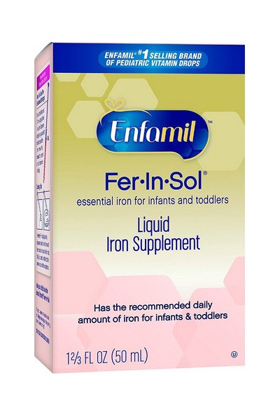 Enfamil FerInSol Bebekler İçin Sıvı Demir Takviyesi 50ml Enfamil FerInSol Bebekler İçin Sıvı Demir Takviyesi 50ml