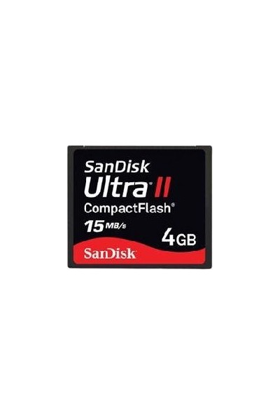 Sandisk 4 Gb Cf Hafıza Kartı