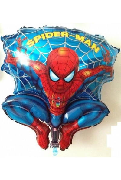 Sihirli Parti Spiderman Örümcek Adam Folyo Balon