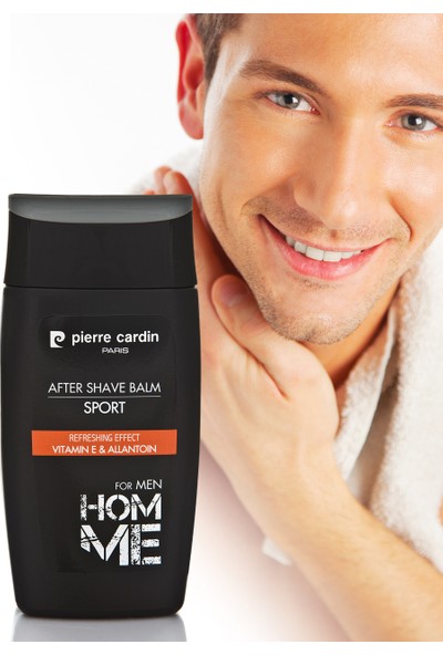 Pierre Cardin Sport E Vitaminli Tıraş Sonrası Balmı ve Nemlendiricisi - 150 ML