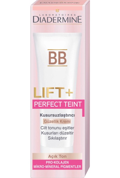 Diadermine Lift+BB Tüp Krem Açık Ton 50 ml