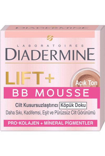 Diadermine Lift+BB Mousse Açık Ton 50 ml