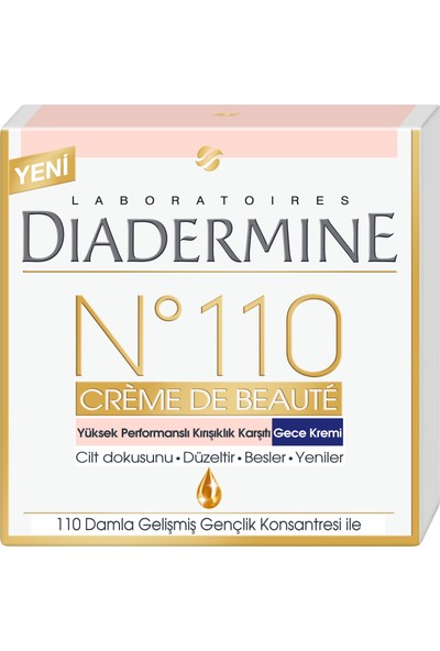 Diadermine No110 Gece Kremi 50 Ml