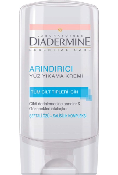 Diadermine Essentials Arındırıcı Temizleme Kremi150 Ml