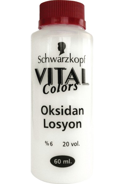 Vital Colors Oksidan Losyon (%6)