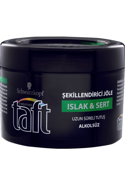 Taft Kavanoz Jöle Islak & Sert 200 ml Taft Kavanoz Jöle Islak & Sert 200 ml