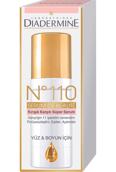 Diadermine No110 Kırışıklık Karşıtı Süper Serum 30 ml