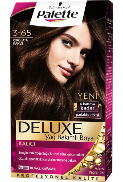Palette Deluxe 3-65 ÇİKOLATA KAHVE Palette Deluxe 3-65 ÇİKOLATA KAHVE