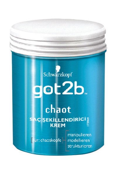 Got2b Chaotic Sac Şekillendirici Krem 100ml Got2b Chaotic Sac Şekillendirici Krem 100ml
