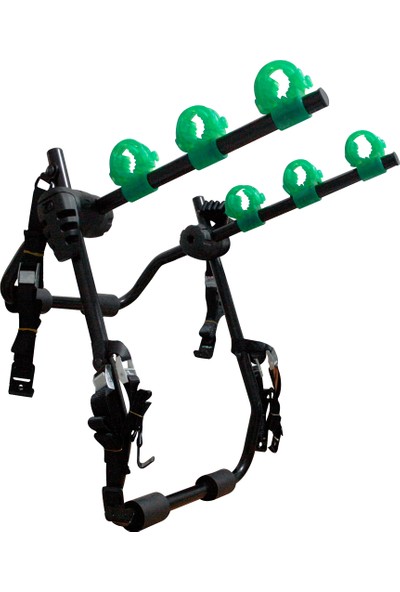 TOPP RACK PRO Bisiklet Taşıyıcı - 3 Bisiklet Taşıma Kapasiteli TOPP RACK PRO Bisiklet Taşıyıcı - 3 Bisiklet Taşıma Kapasiteli