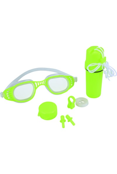 Bestway Hydro Swim Junior Unisex Swimming Goggles / Genç Çocuk Havuz Deniz Gözlüğü Seti / Gözlük Kulak Tıpaçı Burun Tıpaçı Saklama Kutulu Set Bestway Hydro Swim Junior Unisex Swimming Goggles / Genç Çocuk Havuz Deniz Gözlüğü Seti / Gözlük Kulak Tıpaçı Burun Tıpaçı Saklama Kutulu Set