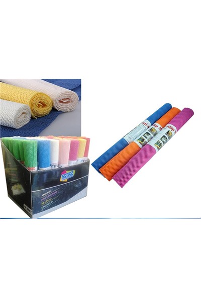 Tekreyonda Çok Amaçlı Kaydırmaz Rulo (Banyo Halı Tezgah Üstü Torpido 45X90