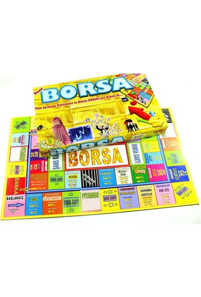 Tekreyonda Borsa Grup Oyunu Masa Oyunları