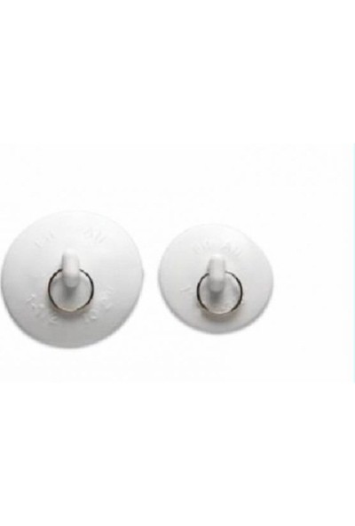 Tekreyonda Küvet Ve Lavabo Tıpası Duble 2Li Set Bsf602