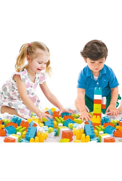 Tekreyonda 94 Parça Blok Lego Yapboz Seti Renkli Bloklar Tekreyonda 94 Parça Blok Lego Yapboz Seti Renkli Bloklar