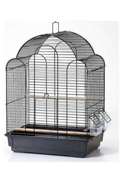 Qh Pet Cage Kafes (42X30X56) Renkli Qh Pet Cage Kafes (42X30X56) Renkli