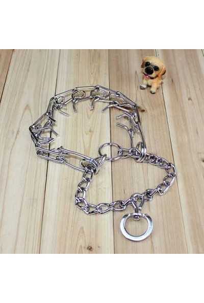 Bobo Dikenli Eğitim Tasması 4 Mm 60 Cm Bobo Dikenli Eğitim Tasması 4 Mm 60 Cm