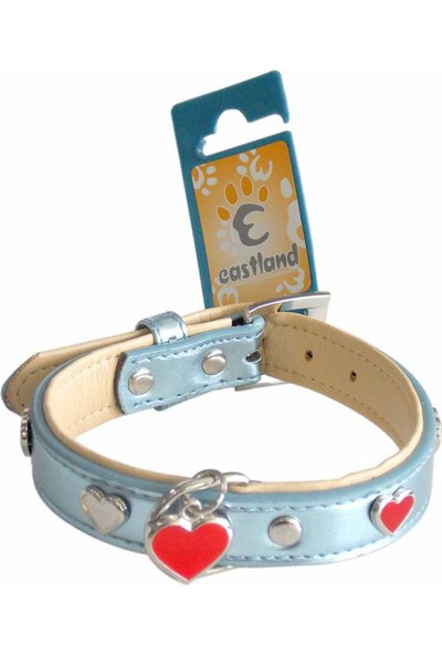 Eastland Deri Boyun Kalp Desenli Tasma