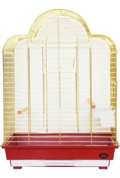 Dayang Papağan Eğitim Kafes 52X41X71 Dayang Papağan Eğitim Kafes 52X41X71