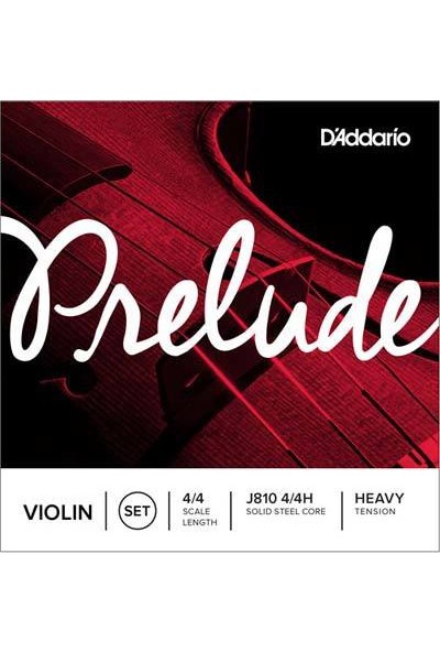 Daddarıo J810H Keman Tel Set Prelude Keman String Heavy Set(44) Daddarıo J810H Keman Tel Set Prelude Keman String Heavy Set(44)