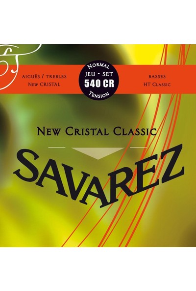 Savarez 540CR Normal Tension Klasik Gitar Teli Savarez 540CR Normal Tension Klasik Gitar Teli