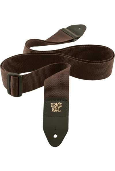 Ernie Ball P04052 Gitar Askısı Nylon Straps Polypro Strap Brown Ernie Ball P04052 Gitar Askısı Nylon Straps Polypro Strap Brown