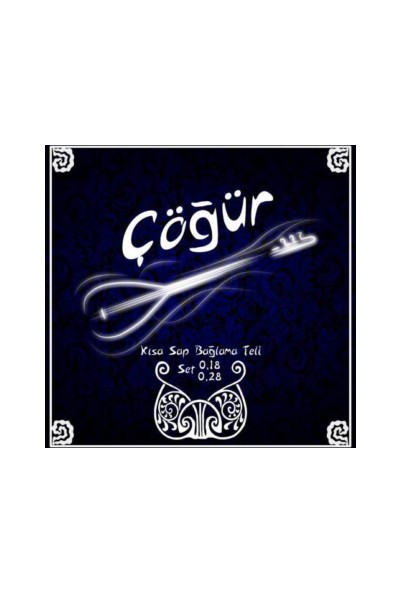 Çöğür 004/Cbt Kısa Sap Bağlama Teli (0.18)