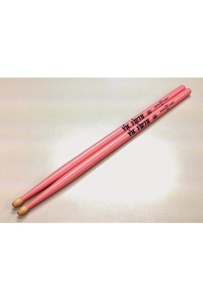 Vicfirth Kıdspınk Baget - Bateri Çubuğu 3-8 Yaş Arası Vicfirth Kıdspınk Baget - Bateri Çubuğu 3-8 Yaş Arası