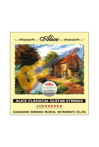 Alice A-106H Klasik Gitar Teli - 6 No Mi Alice A-106H Klasik Gitar Teli - 6 No Mi