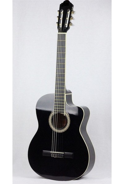 Masterwork Lc 3900 Ceq Bk Elektro Klasik Gitar Masterwork Lc 3900 Ceq Bk Elektro Klasik Gitar