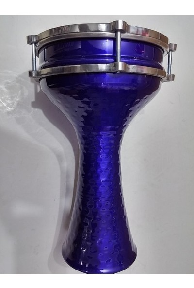 Masterwork 2236 Alüminyum Darbuka Mavi Masterwork 2236 Alüminyum Darbuka Mavi