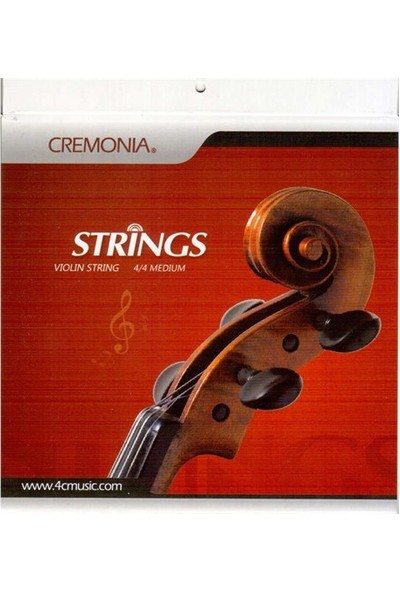 Cremonia S134V Keman Teli 1 Takım Cremonia S134V Keman Teli 1 Takım