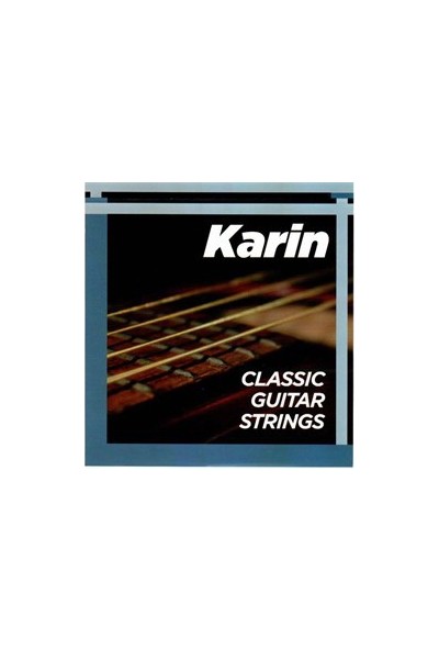 Karin Strings K1060 Klasik Gitar Teli Karin Strings K1060 Klasik Gitar Teli