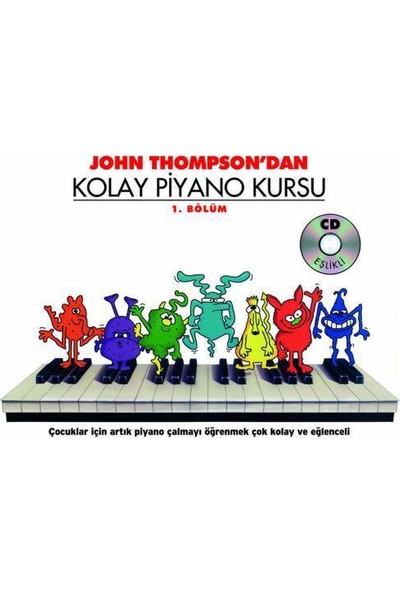 Mem Ynl. Thompson Kolay Piyano Kursu 1 Mem Ynl. Thompson Kolay Piyano Kursu 1