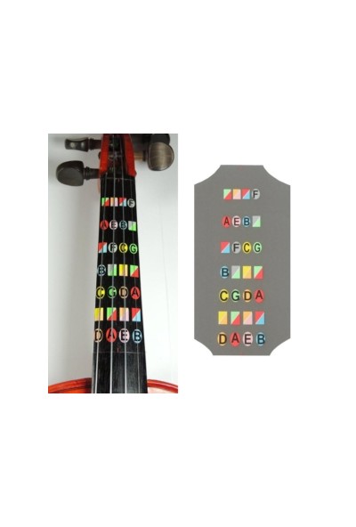 7Nota Stkk Keman Parmak Kılavuzu - Klavye Yer Gösterici ( Tam Boy Kemanlar İçin ) 7Nota Stkk Keman Parmak Kılavuzu - Klavye Yer Gösterici ( Tam Boy Kemanlar İçin )