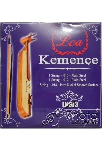 Lea Lke-03 Kemençe Teli Takım