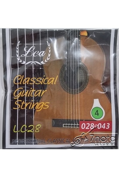 Lea Lc-284 Klasik Gitar Teli 4 Numara - ( Re Teli ) Lea Lc-284 Klasik Gitar Teli 4 Numara - ( Re Teli )