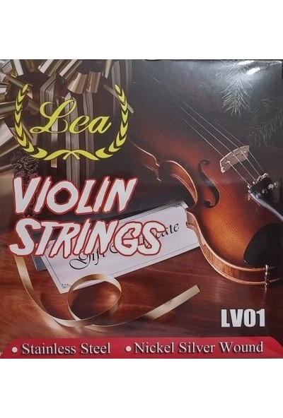 Lea Lv-01 Keman Teli ( Tam Set ) Lea Lv-01 Keman Teli ( Tam Set )